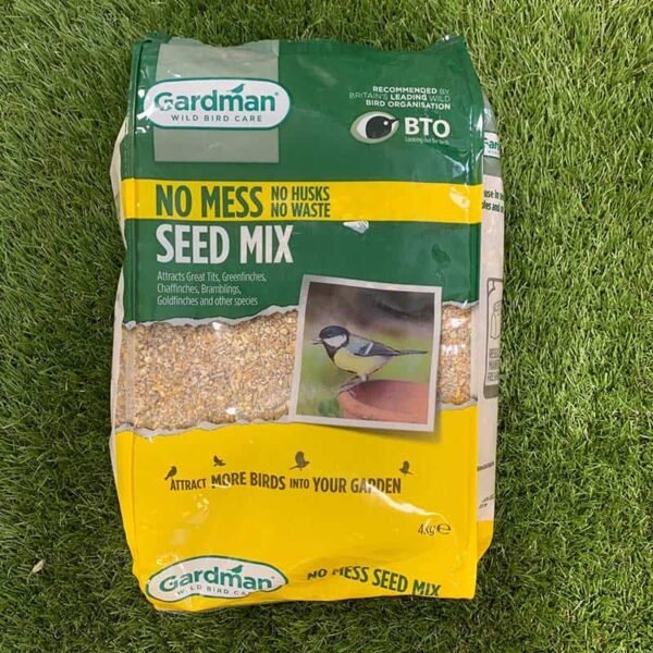 Gardman No Mess Seed Mix - 4kg - Eden Park Garden Centre