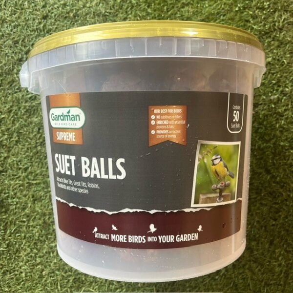 Supreme Suet Balls Tub - Eden Park Garden Centre